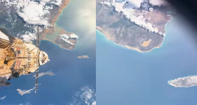 El impactante vídeo de Venezuela vista desde el espacio que compartió ...