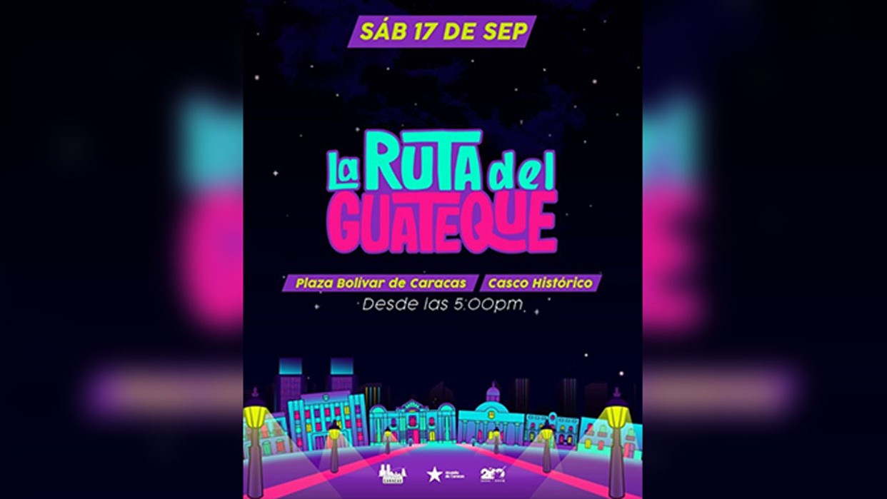 La Ruta del Guateque vuelve este sábado al casco central de Caracas