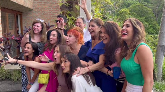 El mega reencuentro de actrices de los canales de Rctv y Venevisión ...