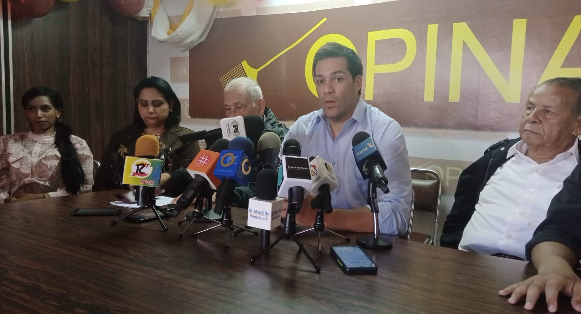 Irwing Ríos es el candidato de OPINA a las elecciones primarias de la ...