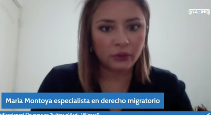 María Montoya: "No ha aumentado el número de migrantes pero se mantiene ...