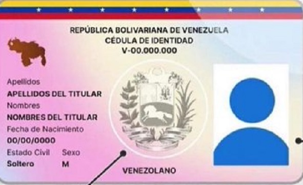 Lo que se sabe del nuevo modelo de la cédula de identidad
