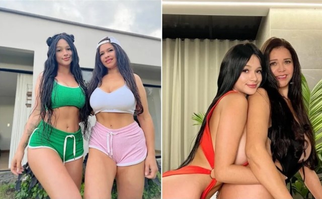 La madre e hija que causan sensación en OnlyFans por crear contenido juntas
