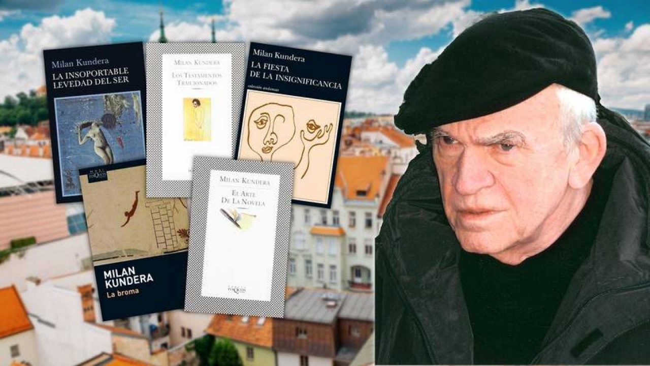 Falleció escritor Milan Kundera a los 94 años