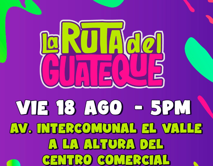 La Ruta del Guateque arranca este viernes en la parroquia El Valle