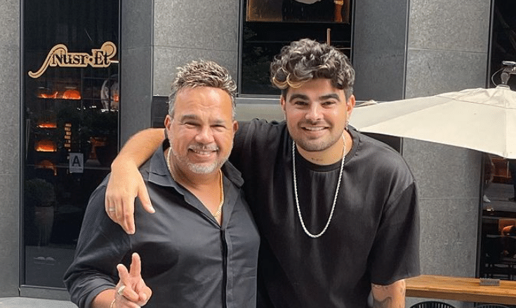 Jonathan Moly se reconcilió con su padre Miguel: “Le doy gracias a Dios”