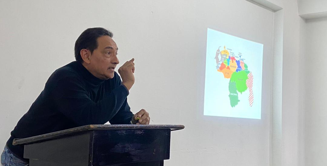 Luis Bracho: La historia muestra que Venezuela tiene derechos sobre la Guayana Esequiba