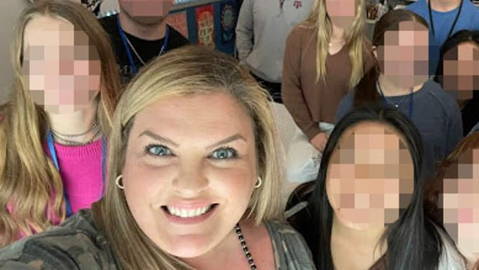 La “Maestra del año” fue arrestada por sostener relaciones durante dos ...