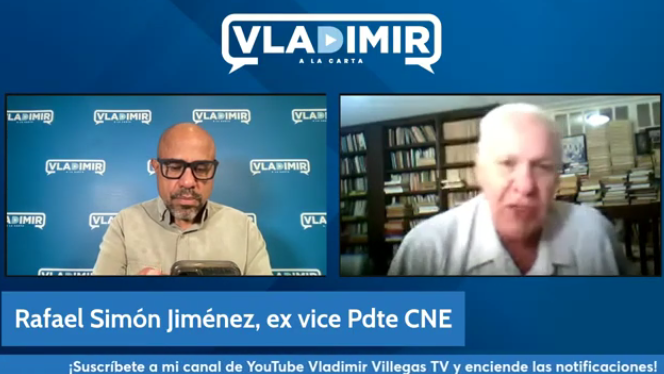 Rafael Simón Jiménez: Si la oposición no inscribe candidato, se ...