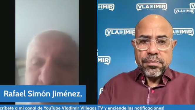 Rafael Simón Jiménez: "Hay sectores del chavismo dispuestos a respetar ...