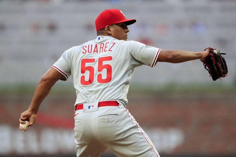 ¡TEMPORADA HISTÓRICA! El pitcher venezolano Ranger Suárez dejar su ...