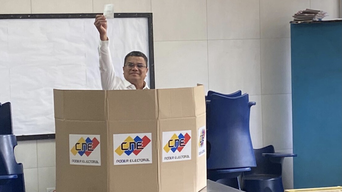 Benjamín Rausseo: Hoy es el momento en el que Venezuela va a expresarse