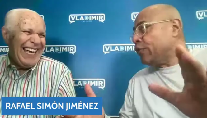 Rafael Simón Jiménez: "El domingo los venezolanos presenciaremos un ...