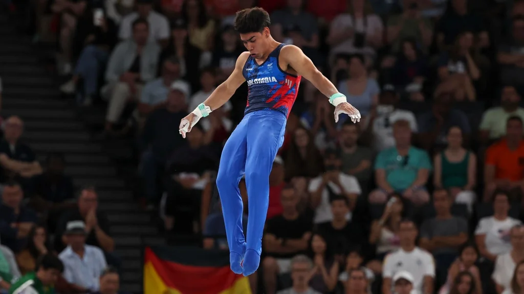 Ángel Barajas ganó la primera medalla para Colombia en París y ...