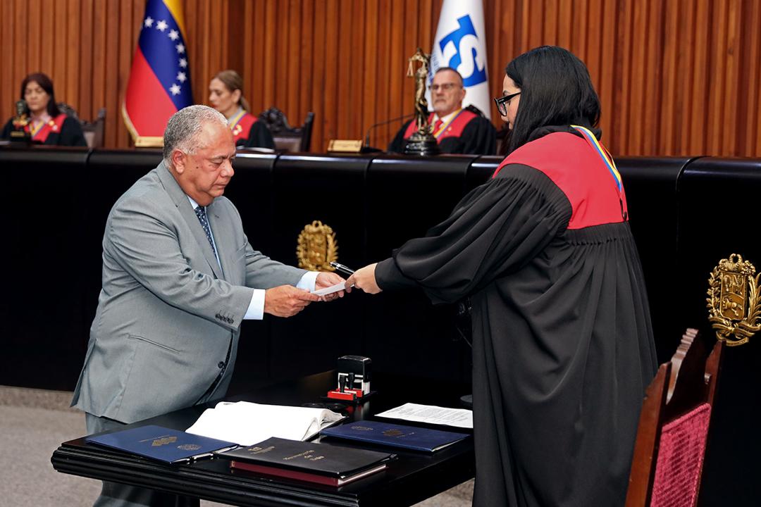 Así será el proceso de evaluación del TSJ al material consignado por el CNE