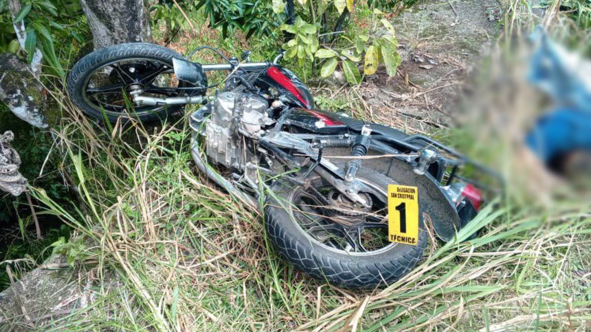 Revelan las fotos del accidente de tránsito en el que murió el ...