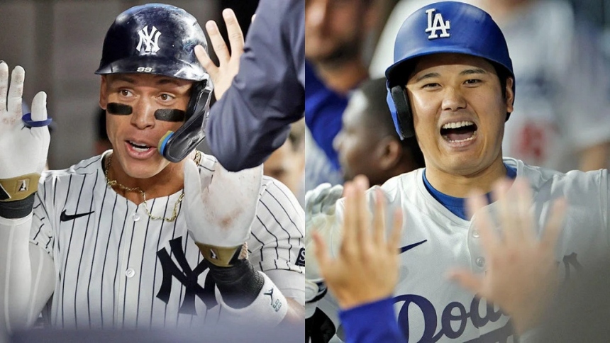 Aaron Judge y Shohei Ohtani ganaron el premio MVP de la MLB