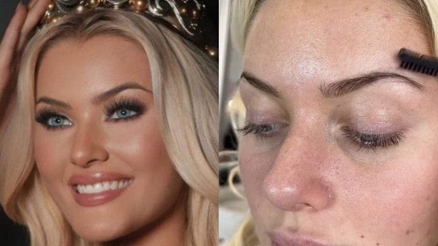 Filtraron un video al natural de Victoria Kjaer: Crece la polémica en ...