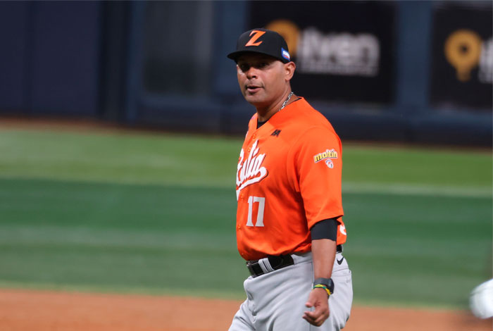 LVBP: Lipso Nava se llevó el premio Mánager del Año