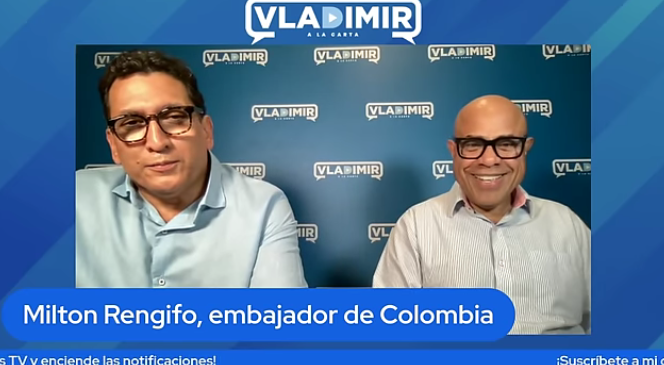 Embajador Milton Rengifo: Colombia y Venezuela han decidido generar una ...