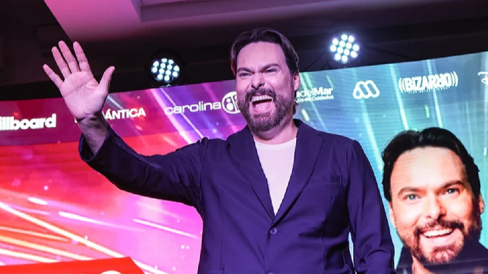 George Harris abandona la presentación en el Festival de Viña del Mar ...