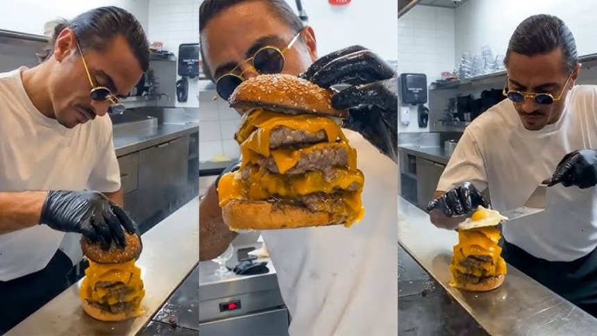 Famoso chef turco Salt Bae cerró restaurante en EEUU