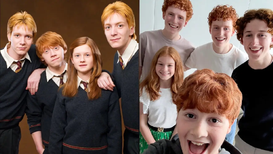HBO Max revela el reparto completo de los hermanos Weasley en la serie ...