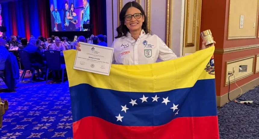 La chef venezolana María Evans brilló en el Global Chef Challenge y se ...