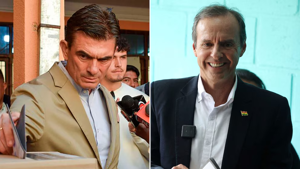 Tras 20 años de hegemonía del MAS, Rodrigo Paz y Jorge “Tuto” Quiroga disputarán la presidencia ...