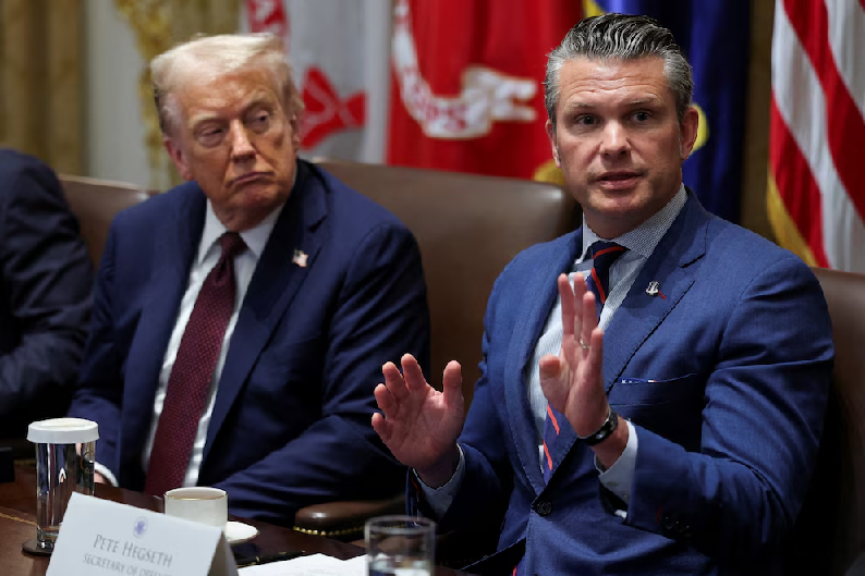Donald Trump reúne a la cúpula militar de EEUU en una base cerca de ...