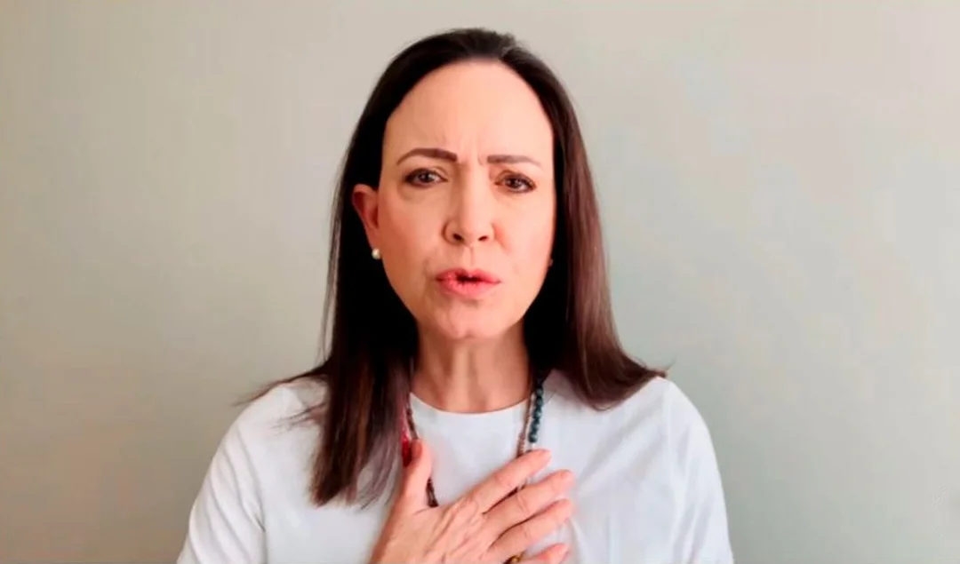 María Corina Machado: 'Estoy en camino a Oslo, en persona les contaré ...