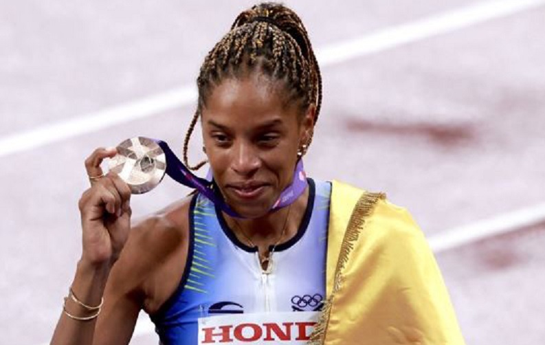 Yulimar Rojas logra medalla la de bronce en el Mundial de Atletismo de ...