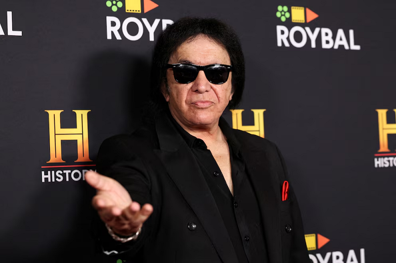 Gene Simmons reveló su rutina para mantenerse en forma a los 76 años ...
