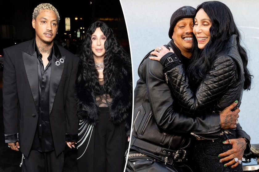 Cher se casará antes de cumplir 80 años con su novio 40 años menor