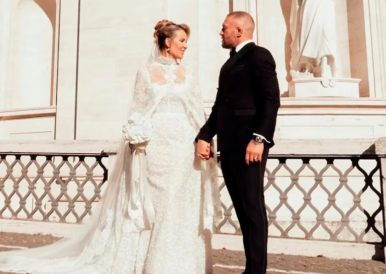 Conor McGregor se casó en el Vaticano: la lujosa fiesta en un club de ...