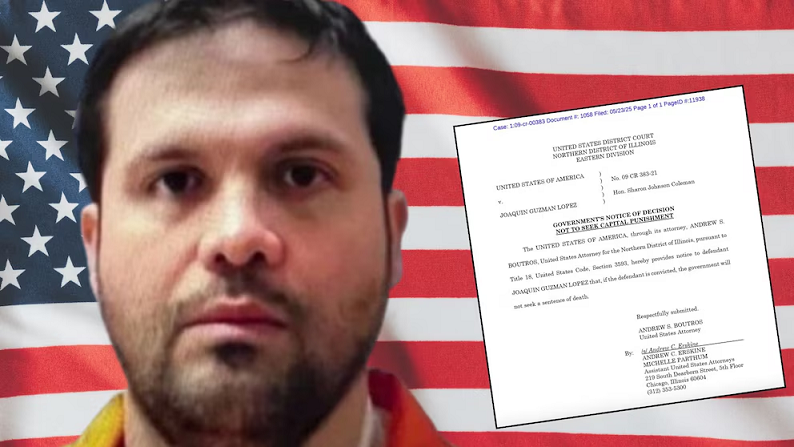 Joaquín Guzmán López, hijo de El Chapo Guzmán, se declara culpable en ...