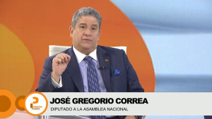 José Gregorio Correa afirma que la prioridad del país es abordar el ...