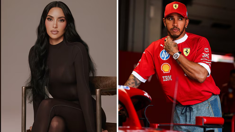 Las imágenes de Lewis Hamilton y Kim Kardashian juntos en Tokio: el ...