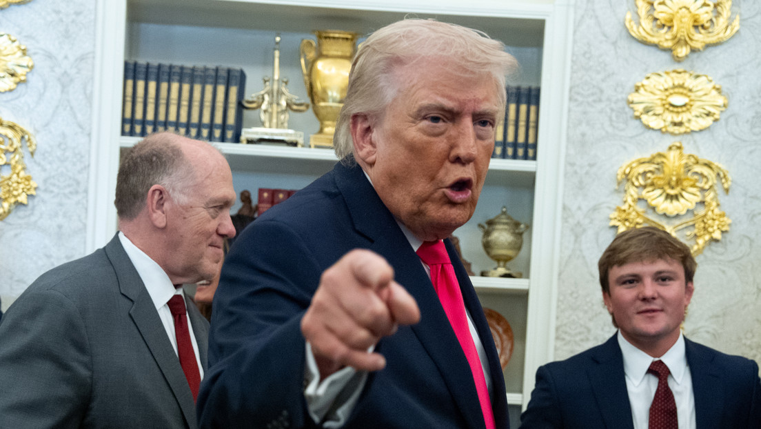 Trump a sus aliados que no lo ayudaron en la ofensiva contra Irán ...