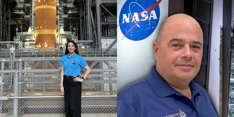Nathalie Quintero y Carlos Mata: venezolano detrás de la misión Artemis II