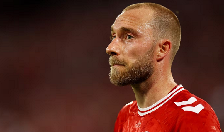 La salud de Christian Eriksen: volvió a desplomarse en un partido y ...