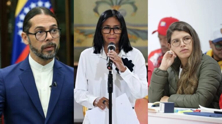 Designaron a Rosinés Chávez como jefa de una gran misión y destituyeron ...