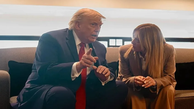 Lo nuevo del impasse entre Trump y Meloni: 'Me pidió fotos una y otra vez'